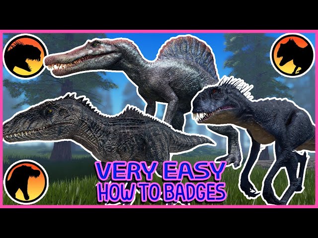 Roblox [UPDATE 4 + SPINO] How to get SPINOSAURUS And Tyrant Killer 3 ...