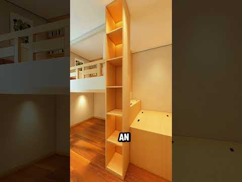 2 Kids Bedroom Design #shorts