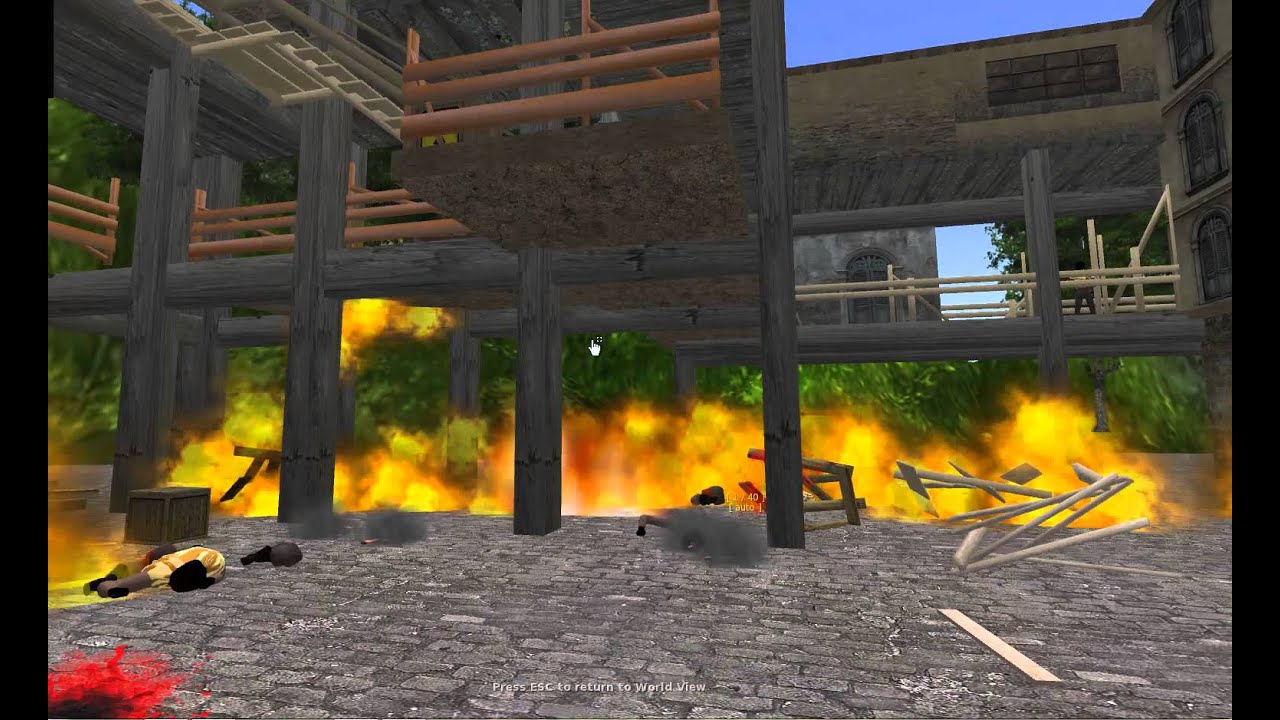combat video for Second Life