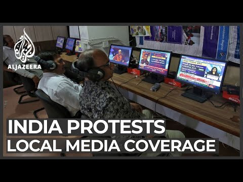 India citizenship law: Media accused of pro-government coverage