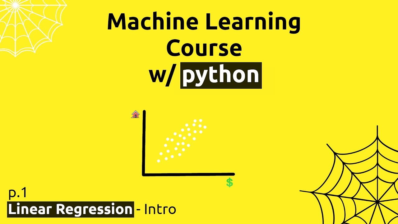 Linear Regression | Machine Learning Course | tutorial | with python | part 1