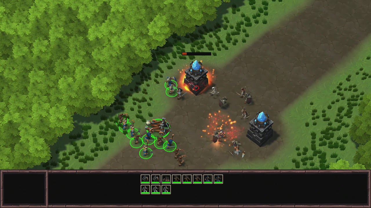 Fantasy RTS early alpha (made with Unity)