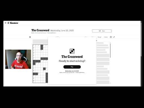 NYT Wednesday Crossword - June 25, 2025