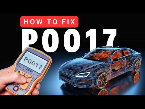 How To Fix P0017? | Crankshaft Position - Camshaft Position Correlation (Bank 1 Sensor B)