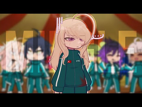 🎠 “ MINGLE “ || Squid Game S2 x Danganronpa/DRV3 || ⚠️ SPOILERS ⚠️ || GL2 + tweening
