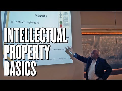 ME 554: Intellectual Property Basics