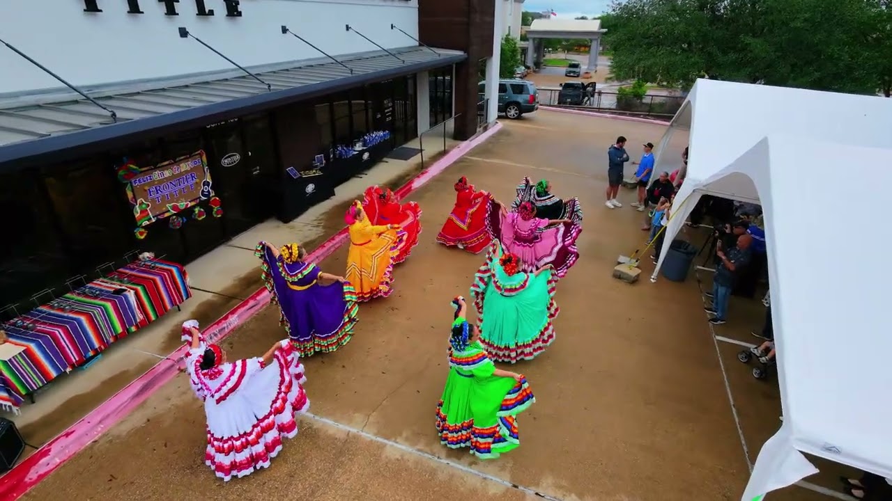 Cinco De Mayo Client Appreciation Event | Frontier Title College Station | FPV Drone Event Video
