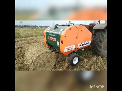 Round Straw Baler - Miniature Straw Baler Latest Price, Manufacturers ...