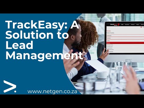 TrackEasy: A Solution to Lead Management