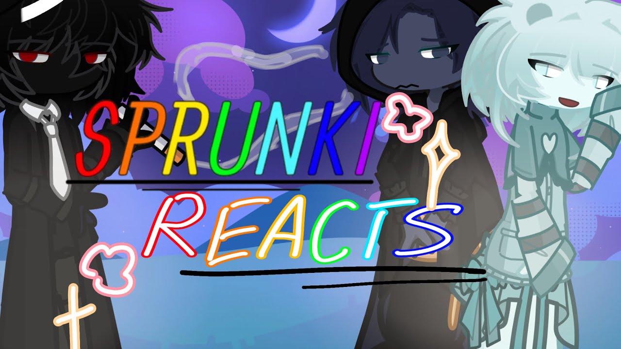 Sprunki reacts to… || sprunki gacha || repost || ships