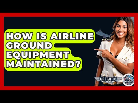 How Is Airline Ground Equipment Maintained? - Air Traffic Insider