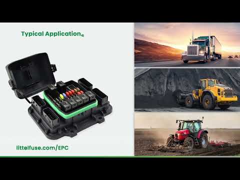 Littelfuse EPC - Configurable Internally Bussed Sealed Power Distribution Module