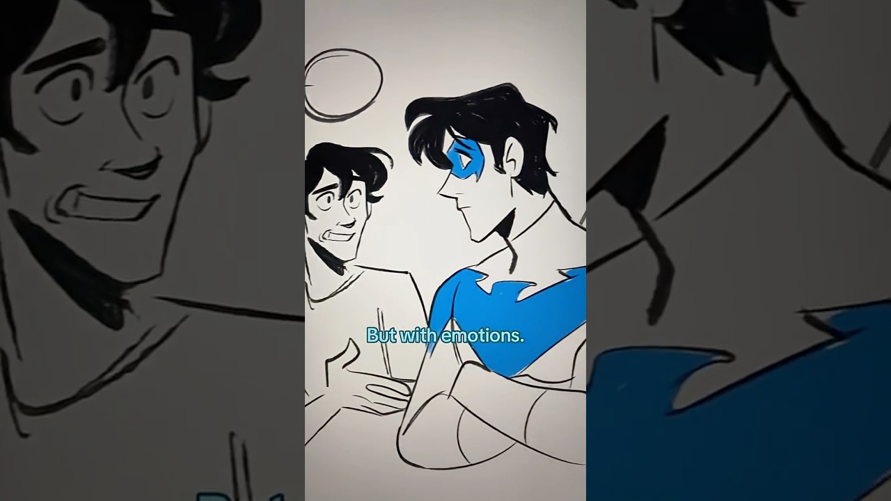 #dccomics #batman #percyjackson #pjo #animation #shorts #pov #art #animation #drawing #fyp #fanart