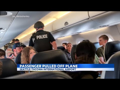 Passenger threat halts Alaska Airlines flight in Seattle