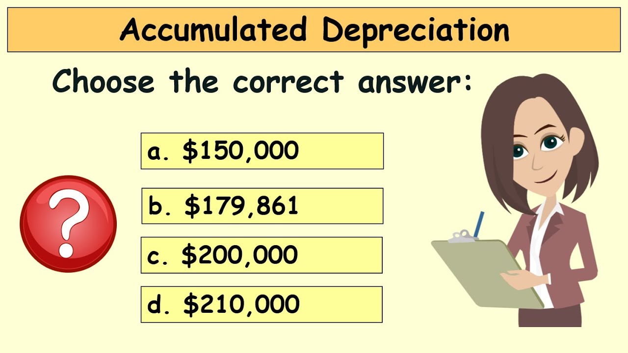 ACCUMULATED DEPRECIATION - Practical Calculation