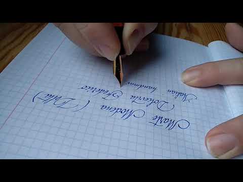 Dolcevita Federico (Marte Modena | Delta) with custom Cursive Italic M