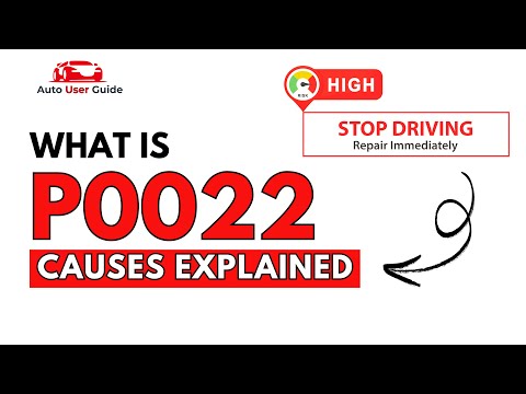 What is P0022 : Engine Error Code Causes Explained
