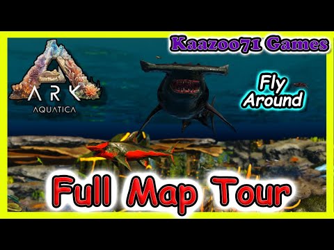 Steam Community :: Video :: ARK: Aquatica Map Tour – Full Fly Around! 💥
