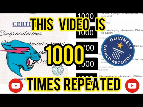 This video is going to be repeated 1000 times ||#25 ll mr beast pls react