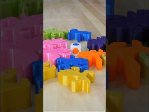 Ninja Cats Stacking Game | Valeria Momo | 3D Printing Ideas