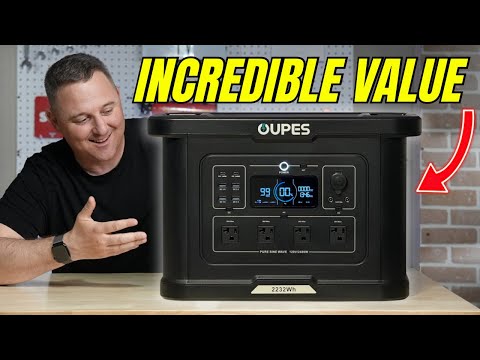 INSANELY CHEAP Power Station!- Oupes Exodus 2400