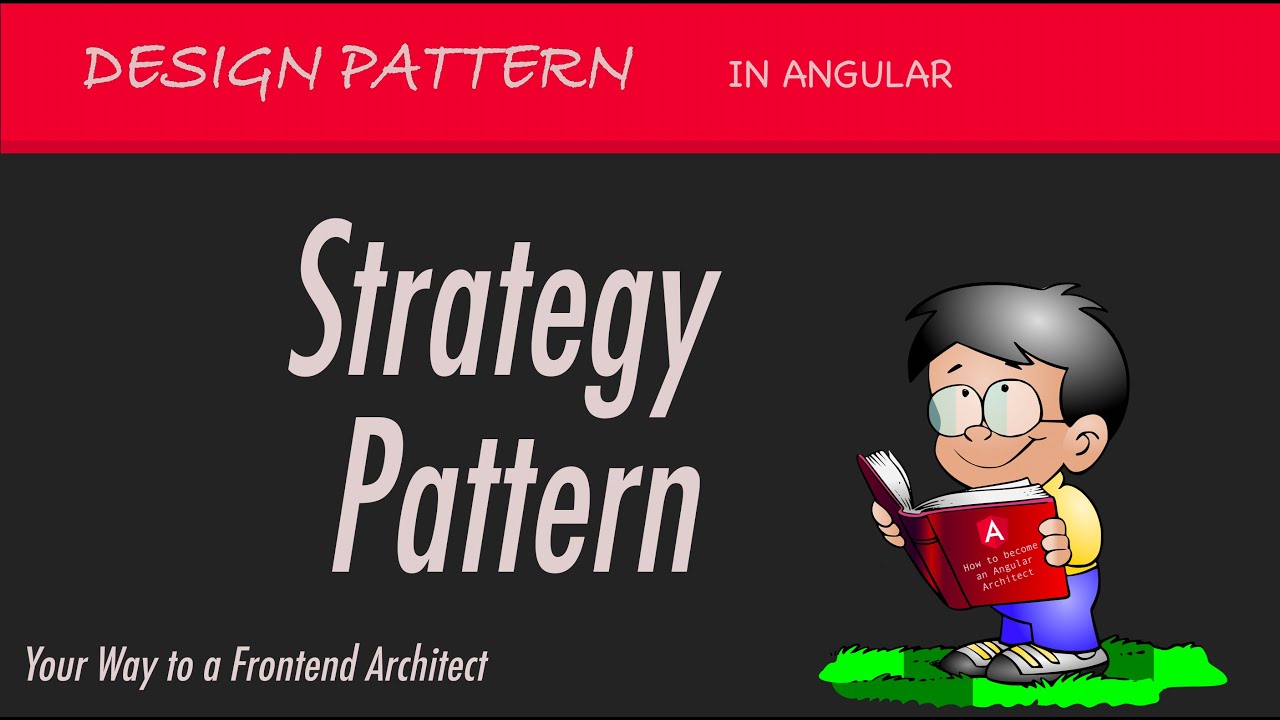 Implement Strategy Design Pattern in Angular