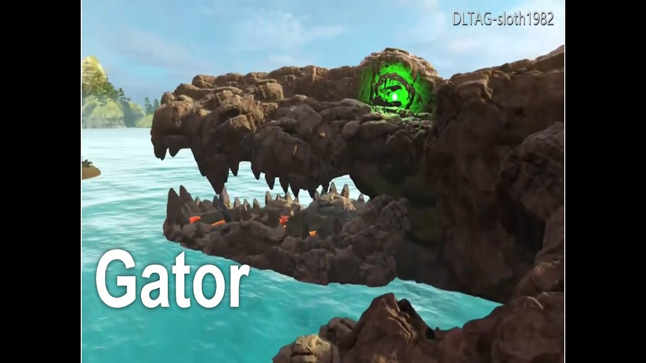 Halo MCC Forge Maps #21 - Gator (Halo 2 Anniversary Custom Map)