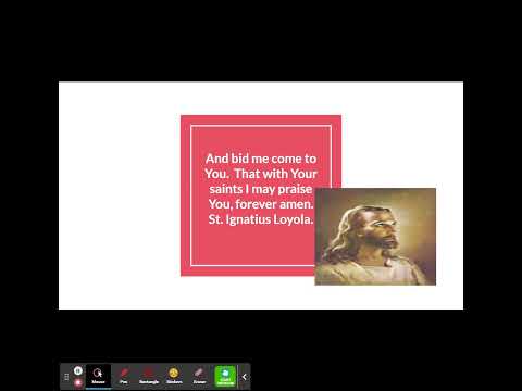 Anima Christi Prayer, history and reflection .