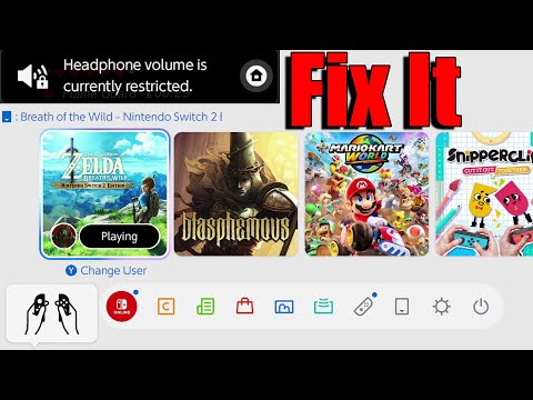 FIX This Nintendo Switch 2 Setting NOW!
