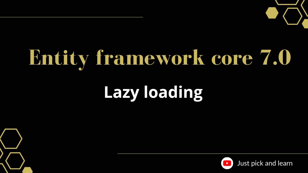 Part-18:  Lazy loading in entity framework core | Entity framework core 7.0 tutorial | ef core