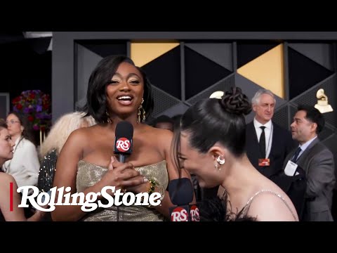 Samara Joy on Presenting the Best New Artist Award to the Next Winner | GRAMMYs 2024