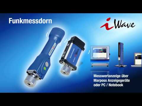 iWave - Funkübertragung für Triebnadelmessköpfe