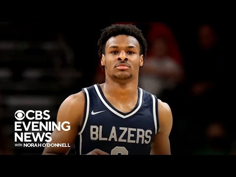 Bronny James, LeBron James' son, suffers cardiac arrest during practice