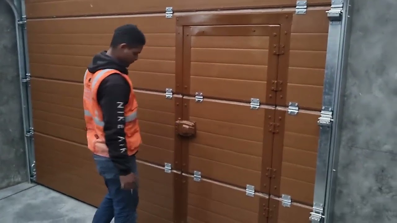 PUERTAS AUTOMATICAS SECCIONALES, LAS MAS SOLICITADAS. COTIZE YAA. 945 148 092