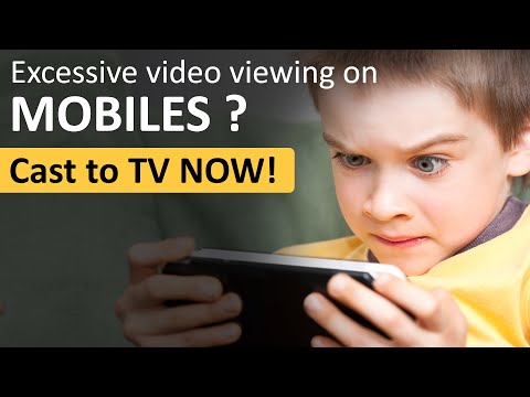 Cast Videos from Mobile to TV | Fire TV Casting | Google ChromeCast | Andriod & iOS
