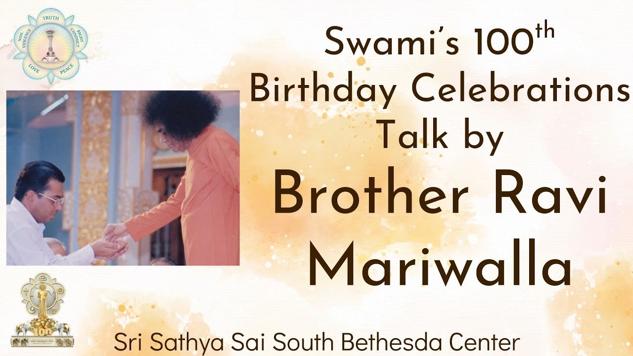 Talk by Brother Ravi Mariwalla - Birthday Program 2025