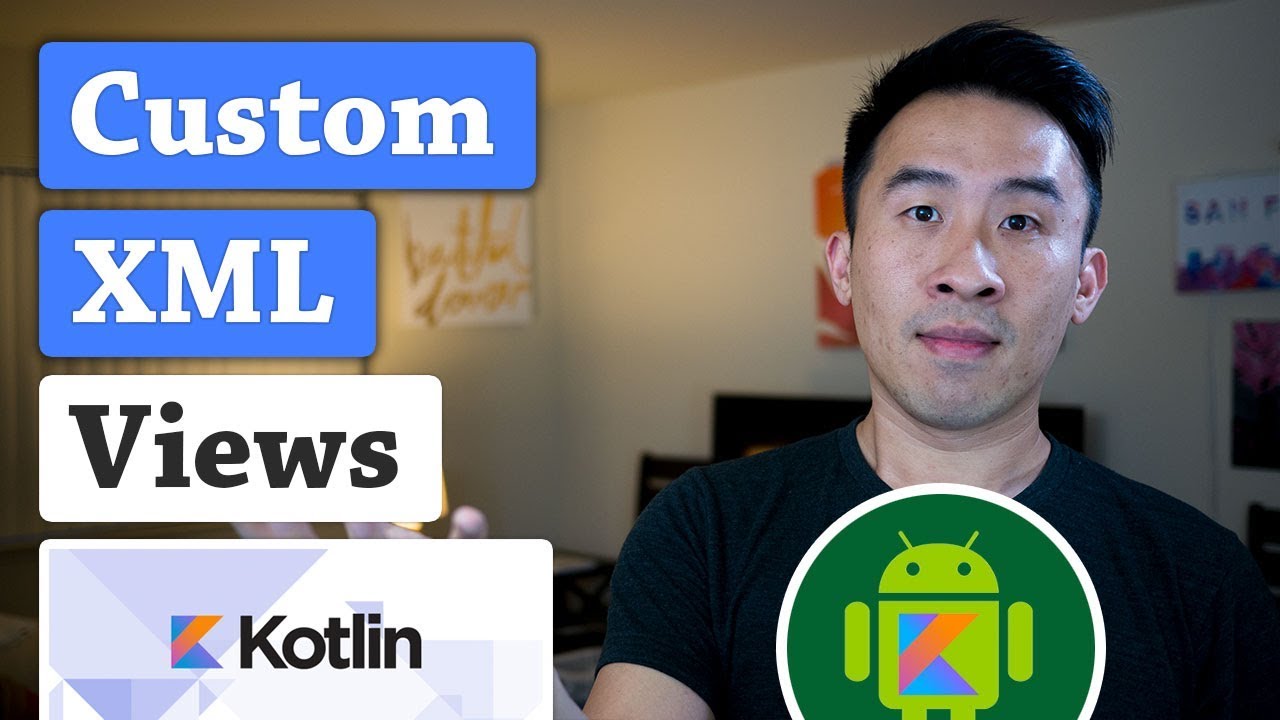 Android Kotlin: ListView Custom XML Views for Rows (Ep 2)