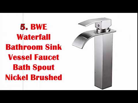5 Best Vessel Sink Faucets