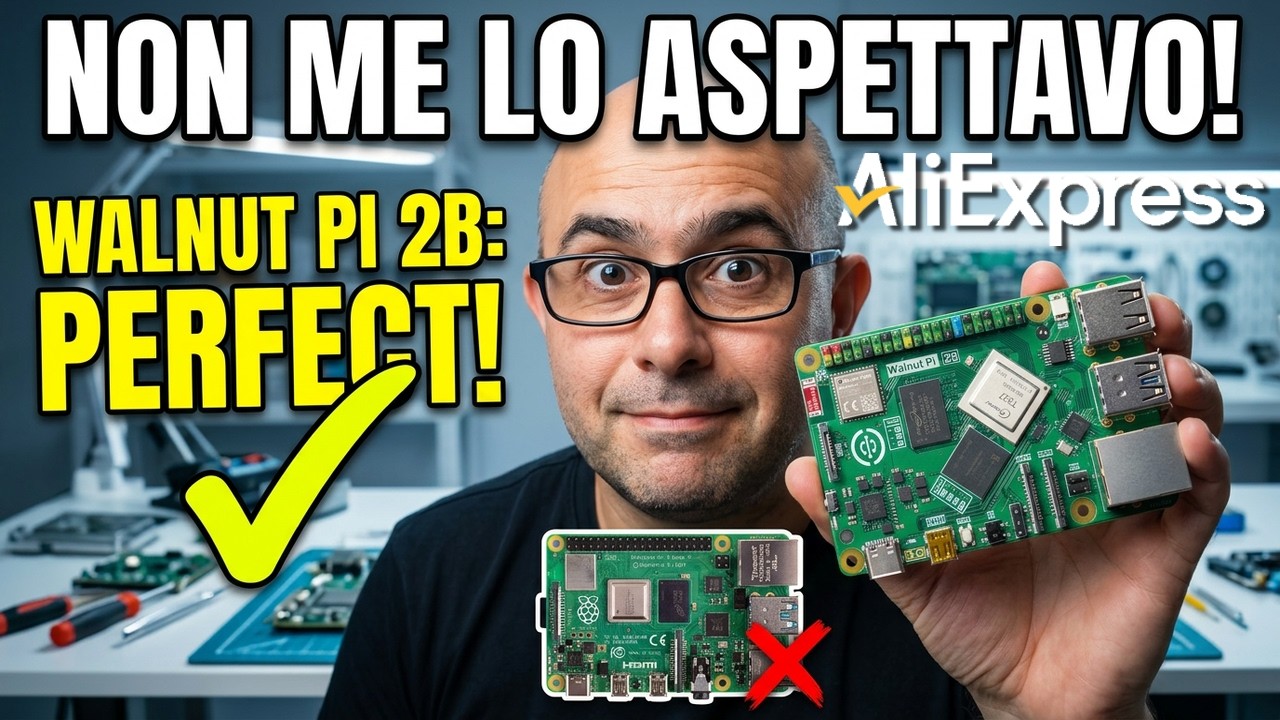 Alternative to Raspberry Pi? Walnut Pi 2B - I didn't expect that!