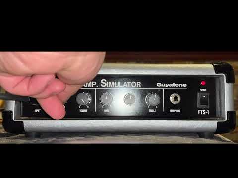 1990 Guyatone FTS-1 Tube Amp Simulator (SOLD 5/9/25) – Guitar-Restos