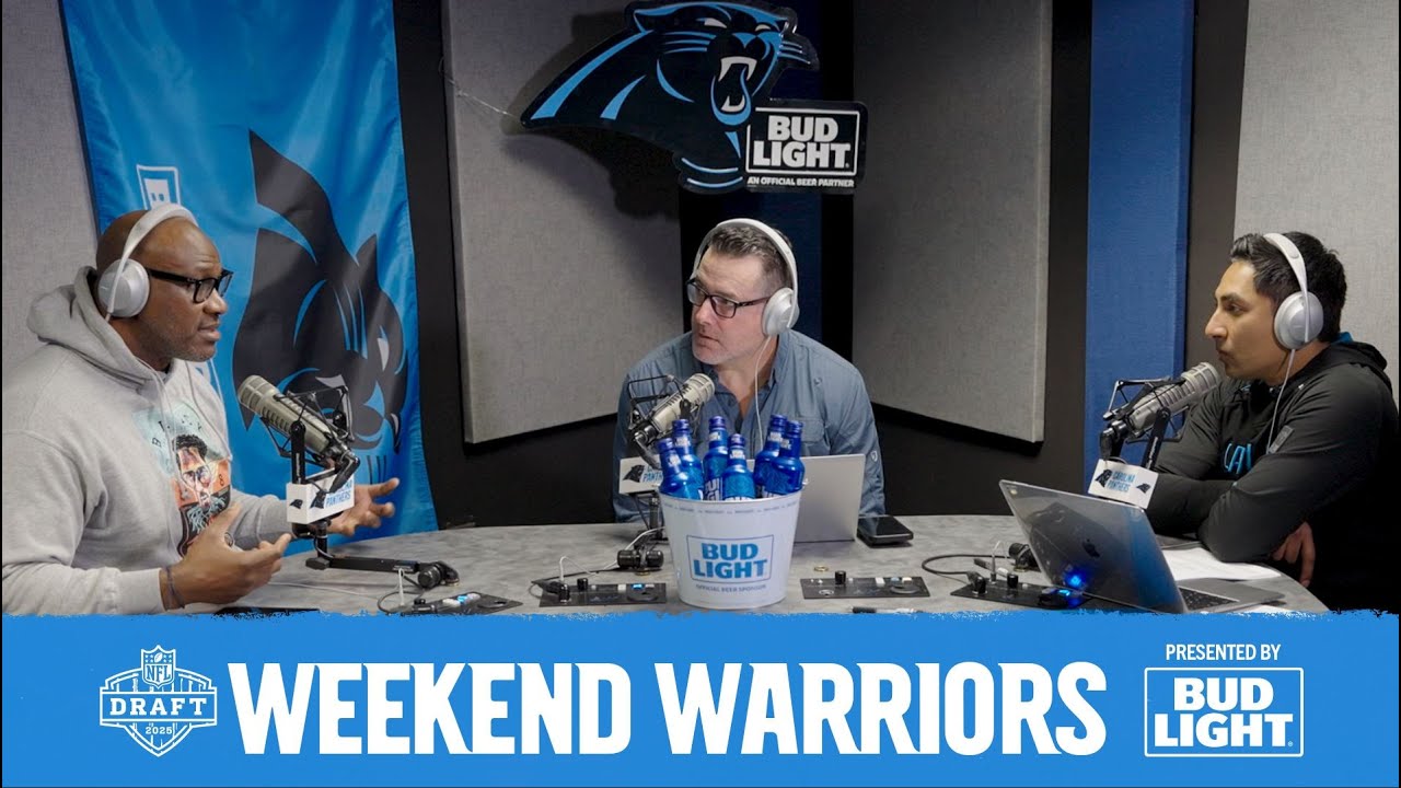 2025 NFL Draft - Defensive Line Breakdown | Draft Special Presented by Bud Light | Carolina Panthers