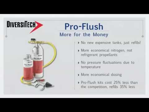 DiversiTech Pro-Flush HVAC Flush Kit