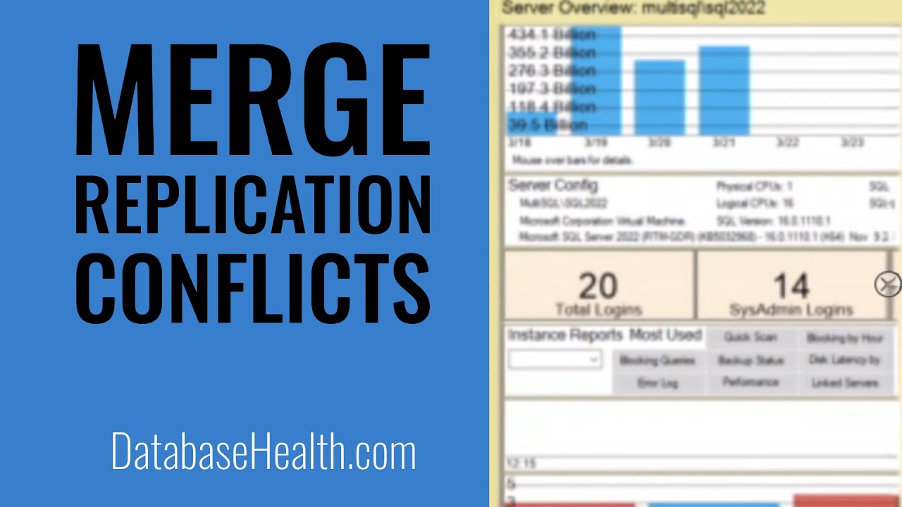 Merge Replication Conflicts