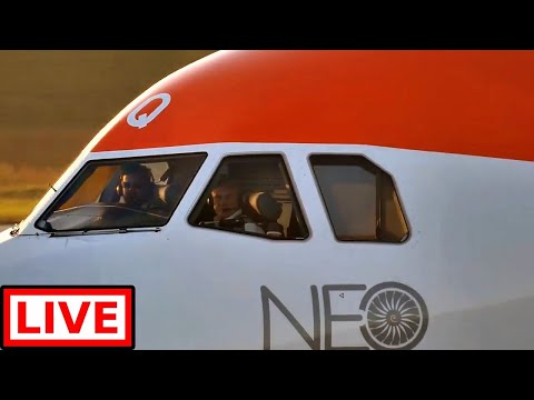 🔴LIVE Plane Spotting at Porto Airport - OPO / LPPR - Testing new internet provider
