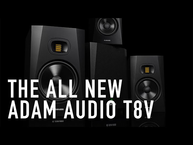 ADAM AUDIO T8V Moniteur de studio actif | Kytary.fr