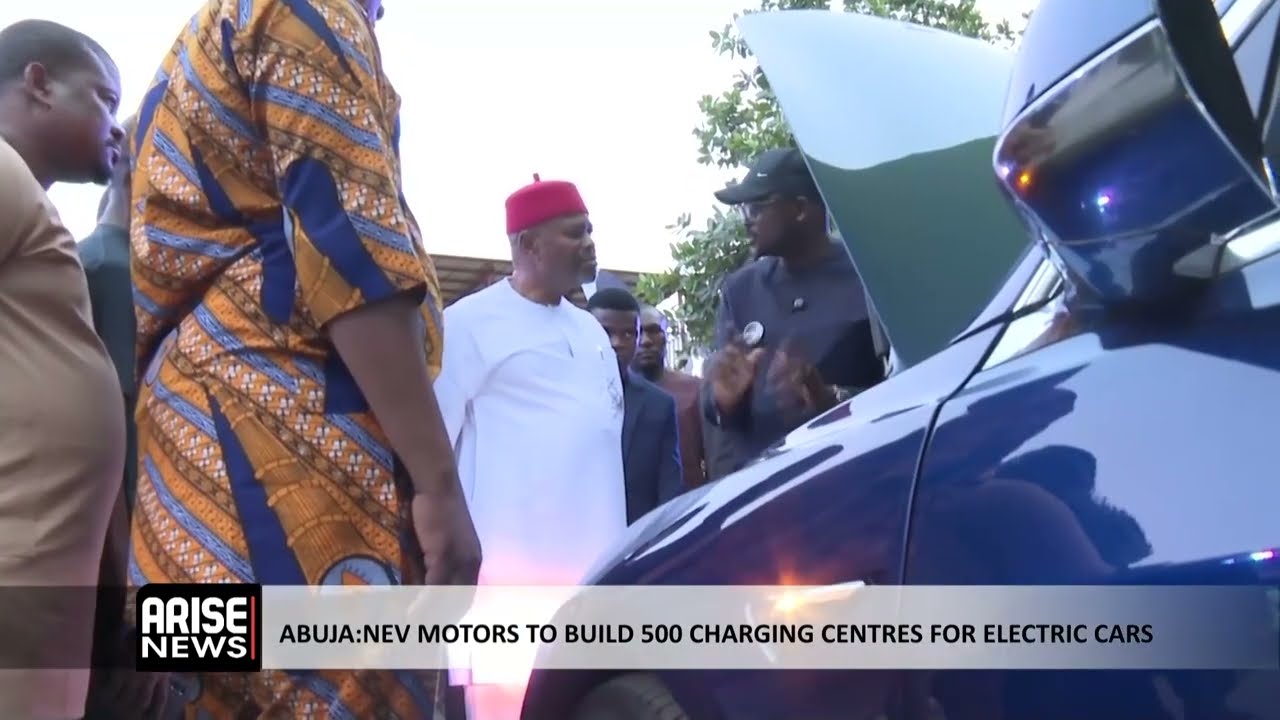 NEV Motors Launches Assembled Electric Cars and Tricycles in Nigeria ...