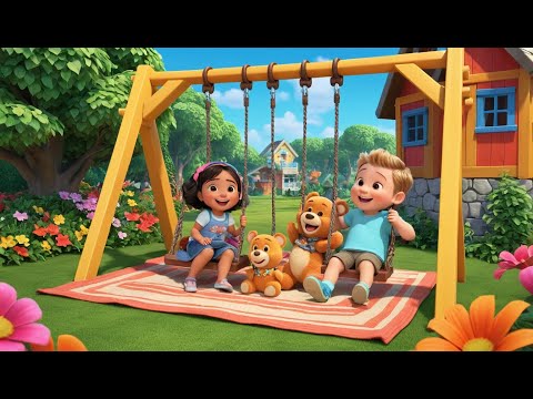 Family Fun Time – Together We Play! | Joyful Kids Song | Sing Along Family Rhyme