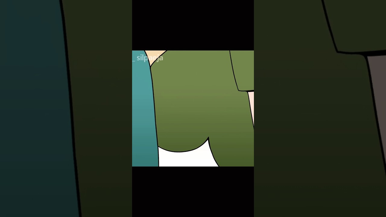 Alex is blushing 🤭 #minecraft #minecraftanimations