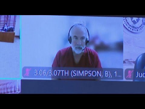 Brad Simpson repeatedly invokes Fifth Amendment when asked about Suzanne's during court hearing