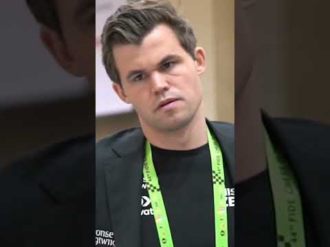 When Magnus Carlsen won't stop watching your game